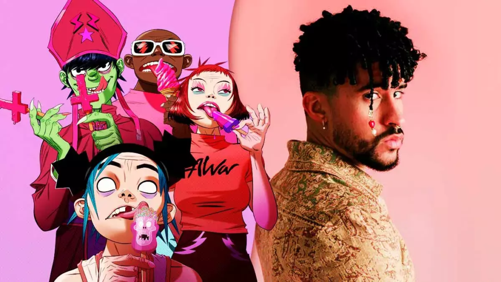 ¿Gorillaz y Bad Bunny? » Querétaro Vive